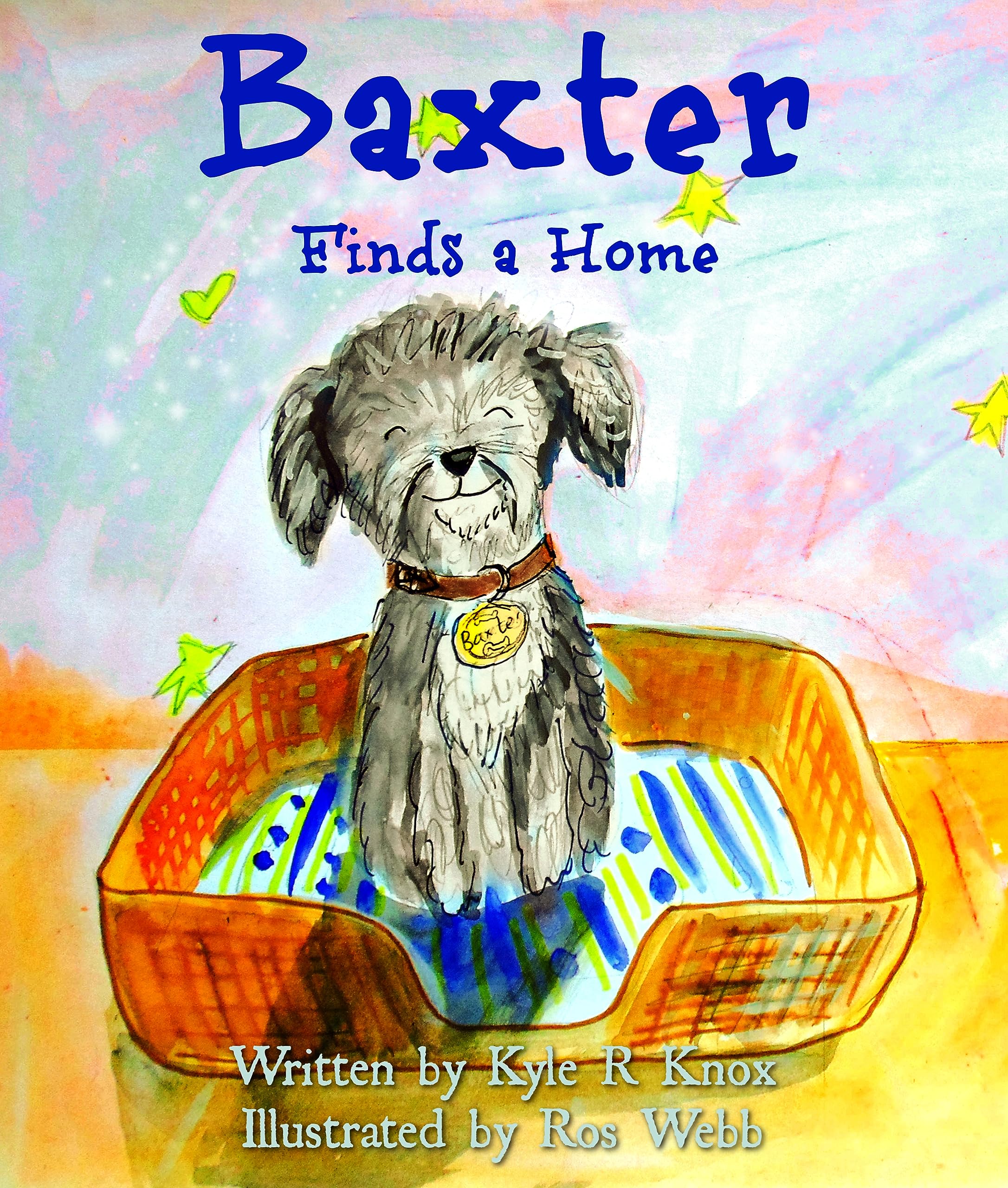 Baxter: Finds a Home by Kyle Knox | Goodreads