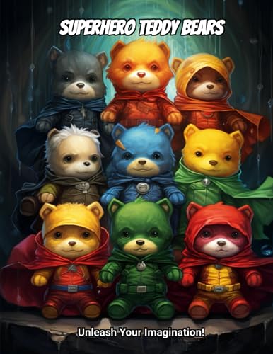 Cartoon Bears That Are Superheros