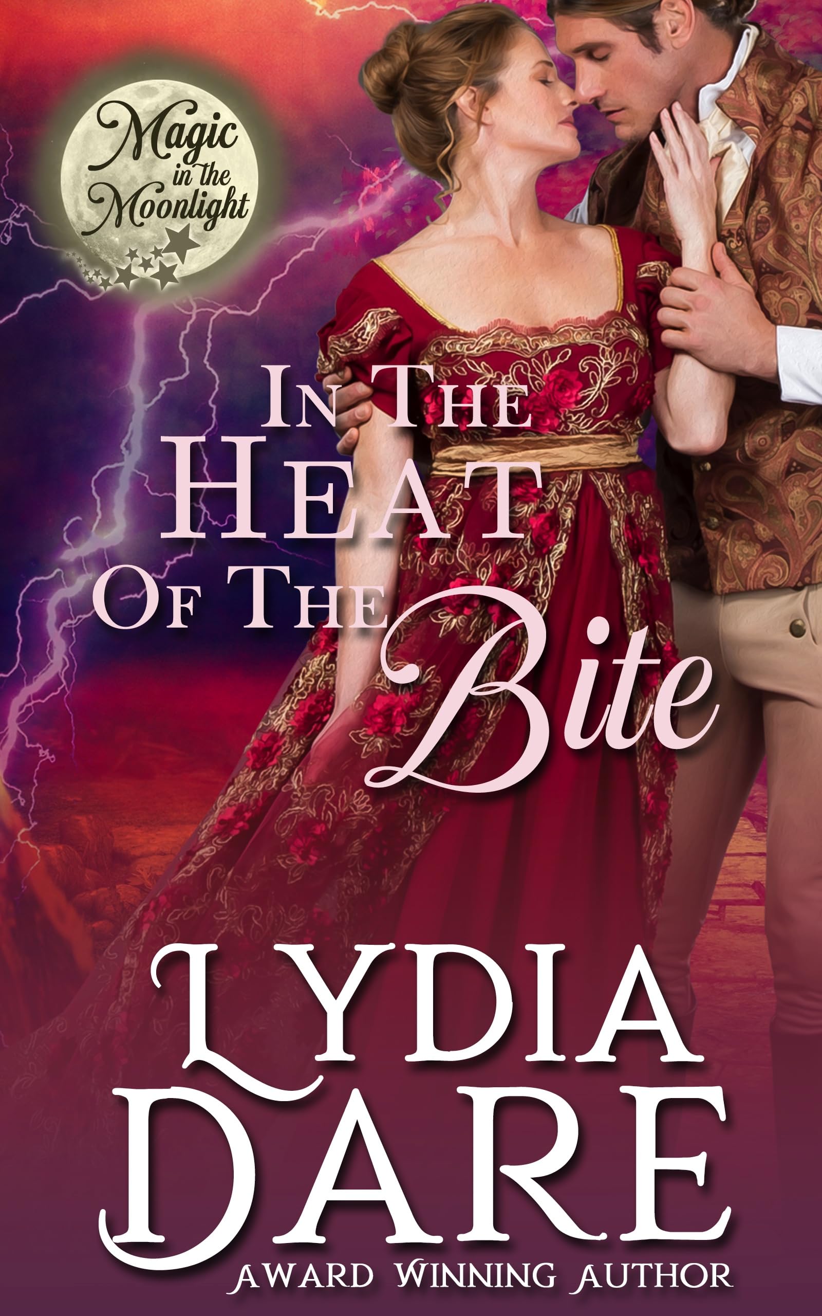 In the Heat of the Bite (Magic in the Moonlight Book 6) by Lydia Dare ...