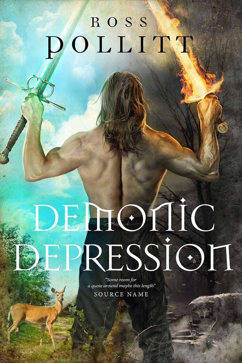 Demonic Depression by Ross Pollitt | Goodreads