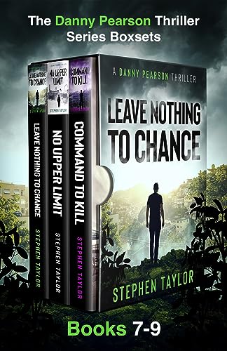 The Danny Pearson Thriller Series Boxset Books 7-9 by Stephen Taylor ...