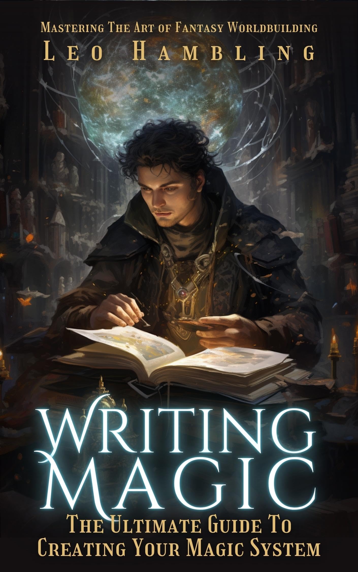 Writing Magic: The Ultimate Guide To Creating Your Magic System by Leo ...