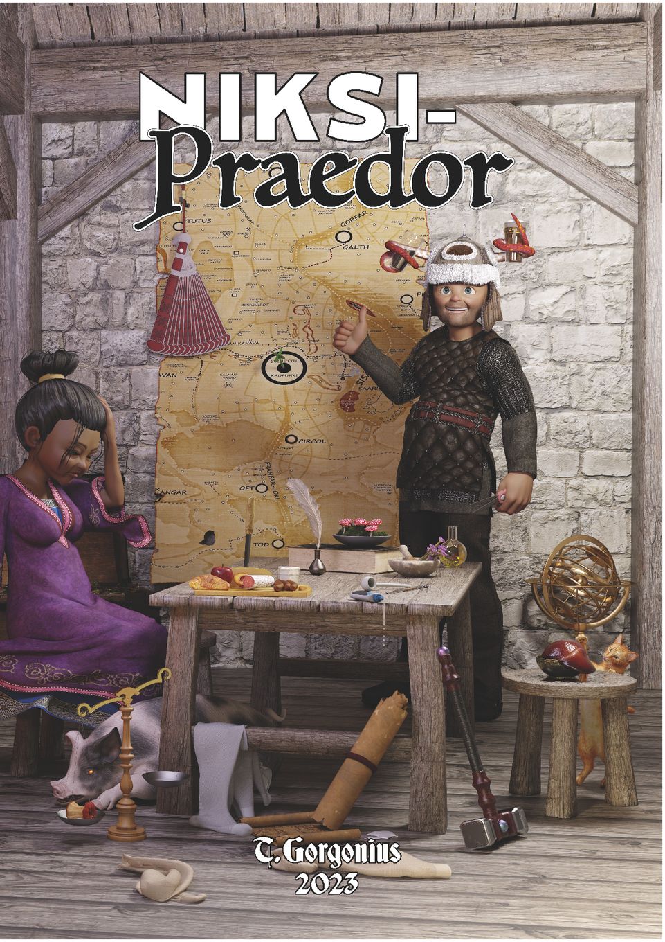 Niksi-Praedor by Titivillus Gorgonius | Goodreads