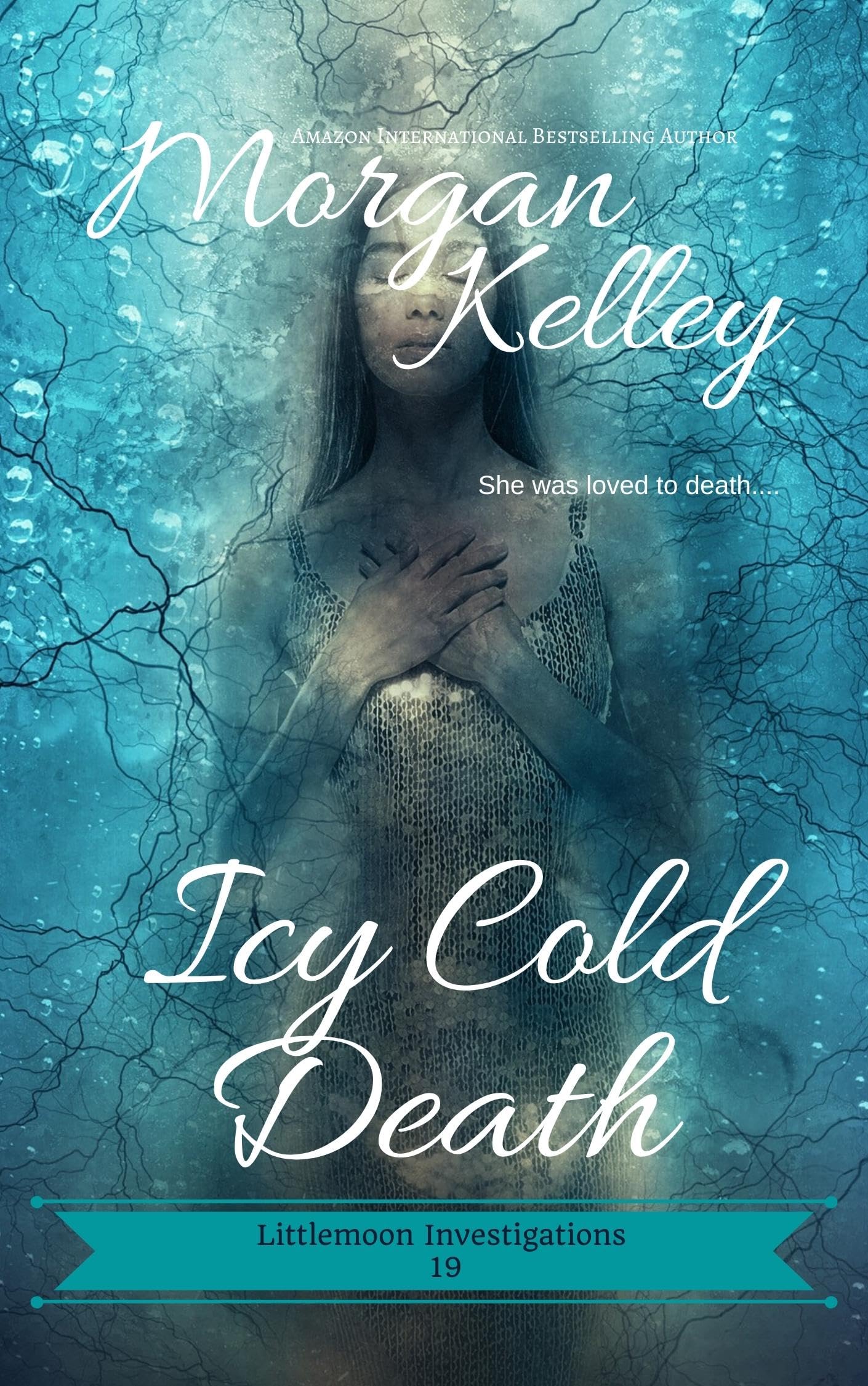 Icy Cold Death (Littlemoon Investigations Book 19) by Morgan Kelley ...