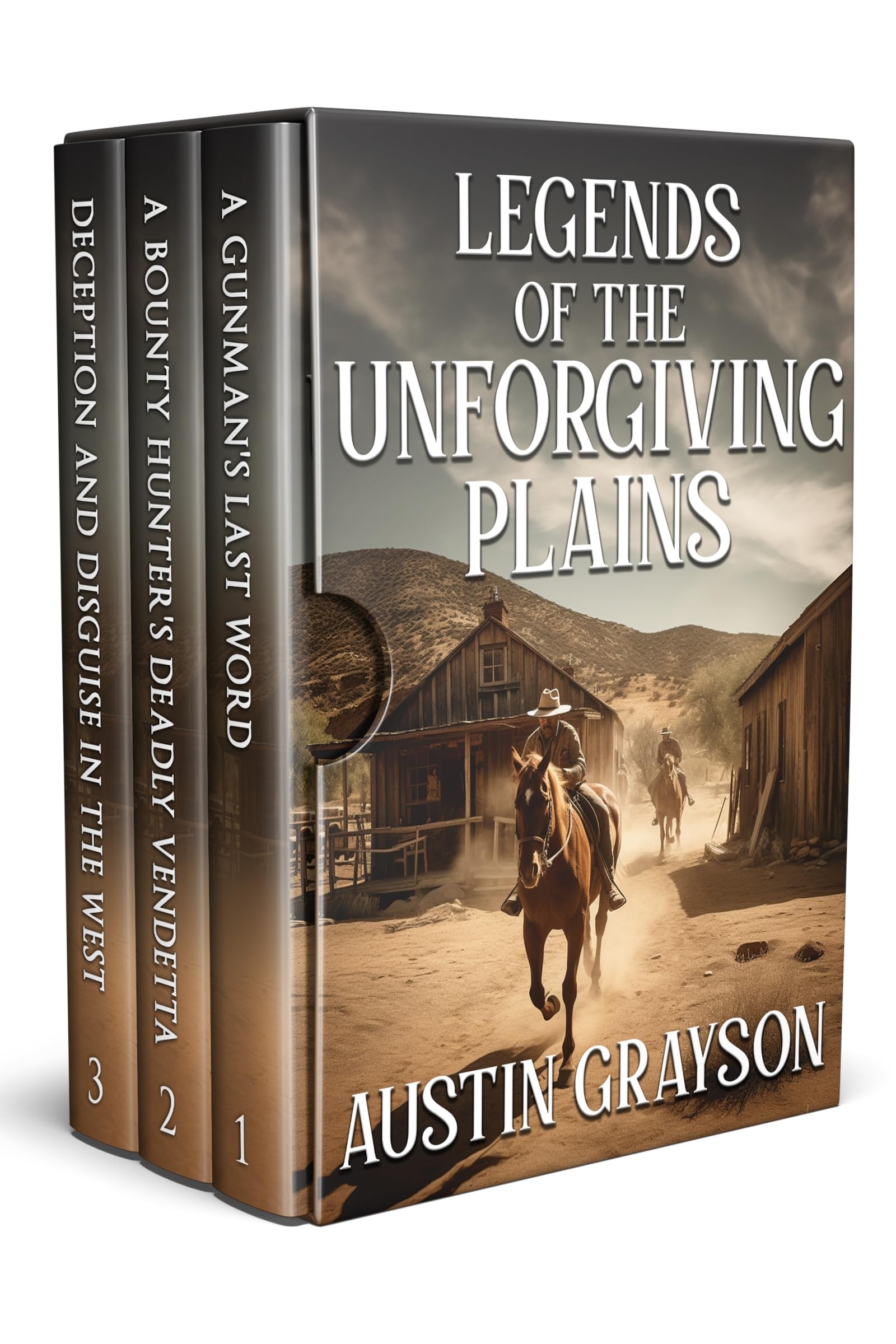 Legends of the Unforgiving Plains: A Historical Western Adventure ...