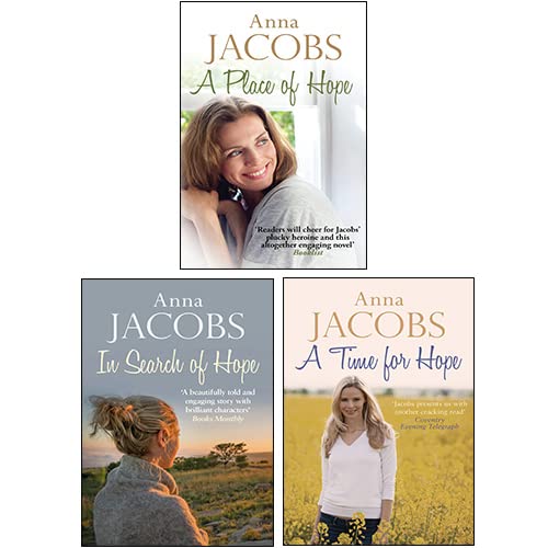 A Place of Hope / In Search of Hope / A Time For Hope by Anna Jacobs | Goodreads