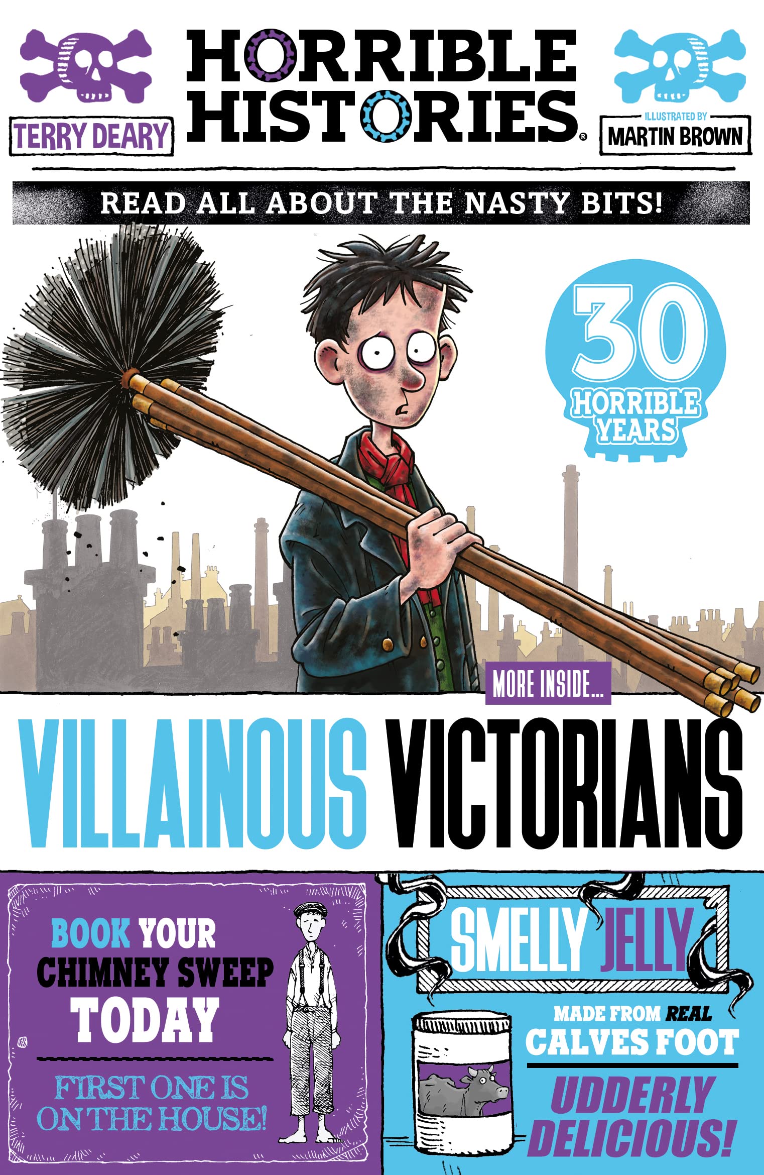 Horrible Histories: Villainous Victorians by Terry Deary | Goodreads