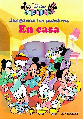Disney Babies en casa (Juega con las palabras) by Walt Disney Company ...