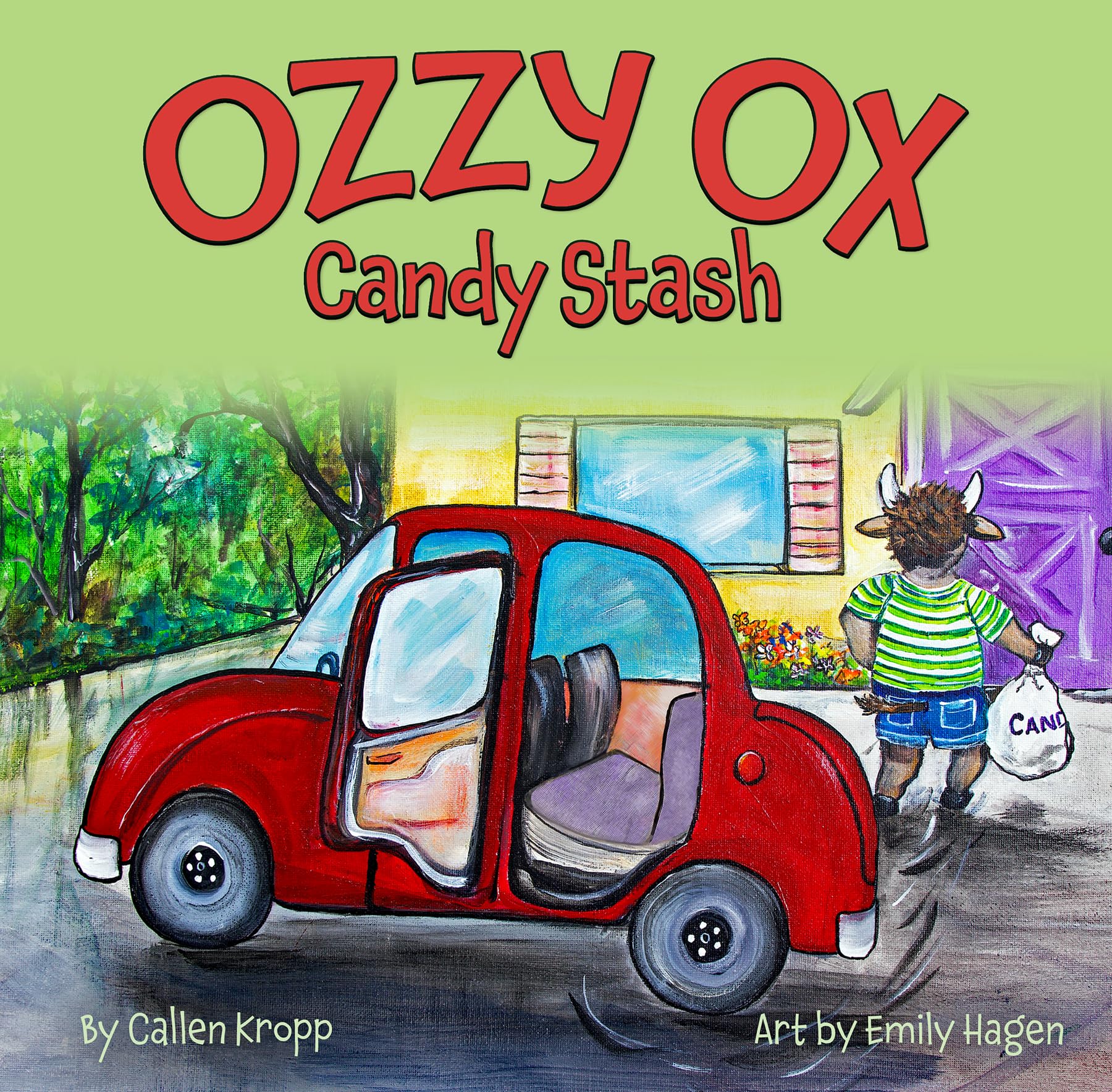Ozzy Ox: Candy Stash by Callen Kropp | Goodreads