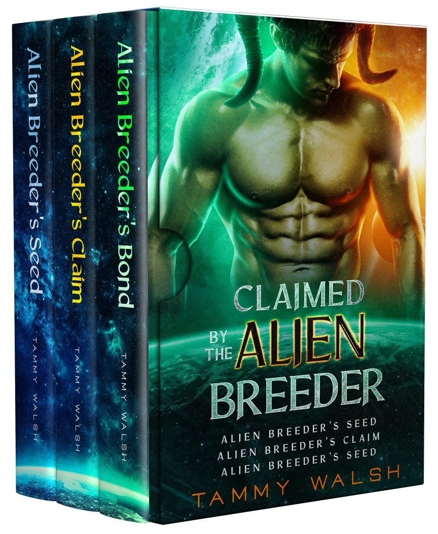 Claimed by the Alien Breeder by Tammy Walsh | Goodreads