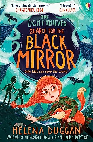 Search for the Black Mirror (The Light Thieves #2) by Helena Duggan ...