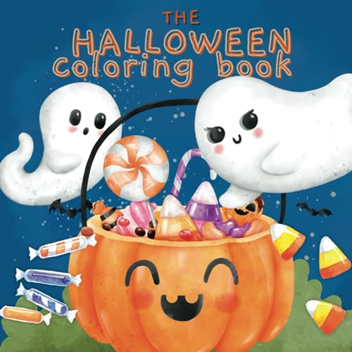 The Halloween Coloring Book by Mya Papaya | Goodreads