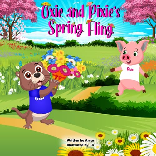 Oxie and Pixie's Spring Fling: Spring Fling, Friendship bling bling by ...