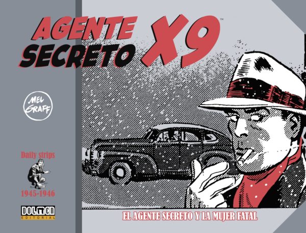 Agente Secreto X-9 (1945-1946) El agente secreto y la mujer fatal by ...