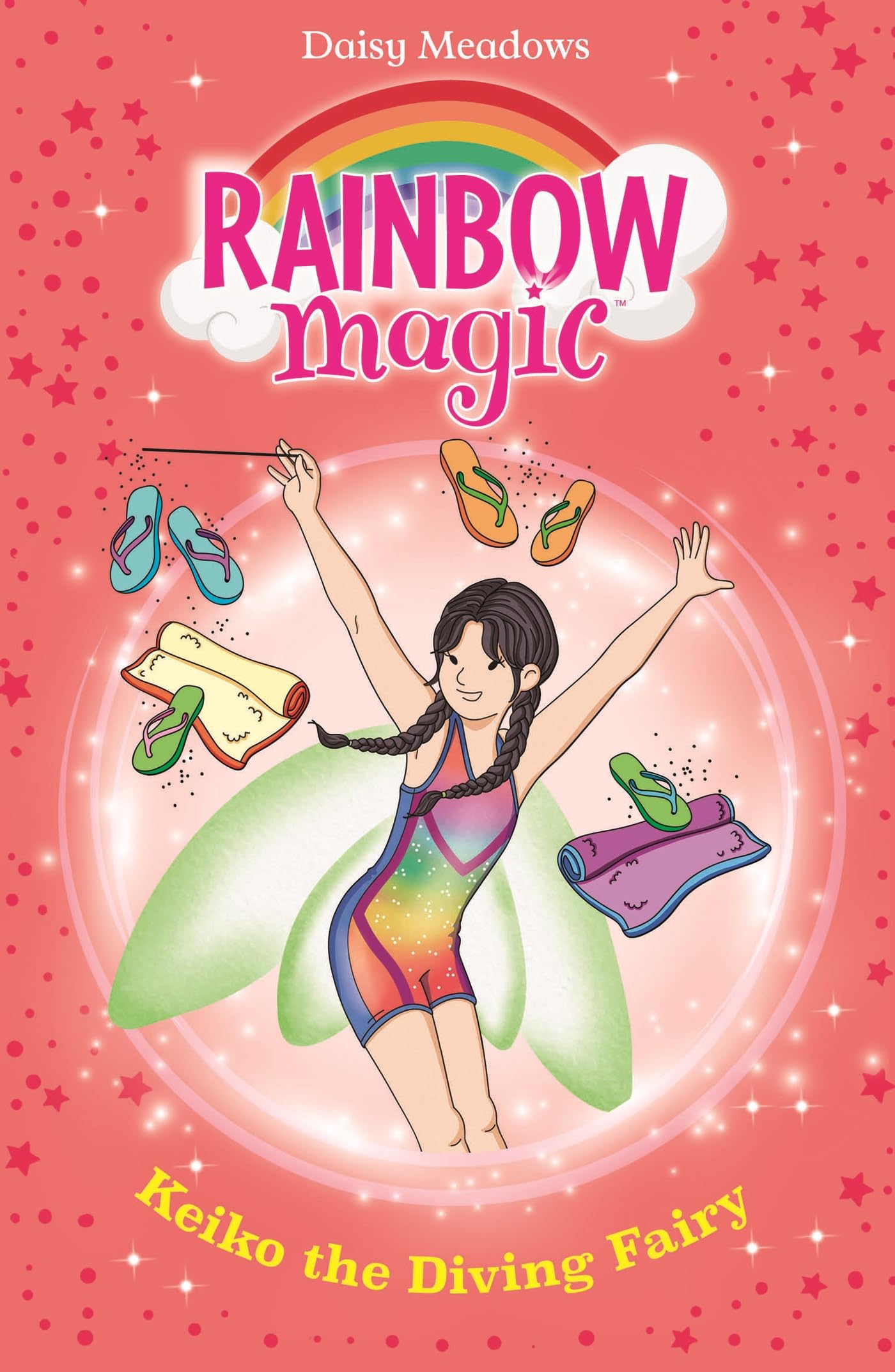 Keiko the Diving Fairy: The Water Sports Fairies Book 4 by Daisy Meadows | Goodreads