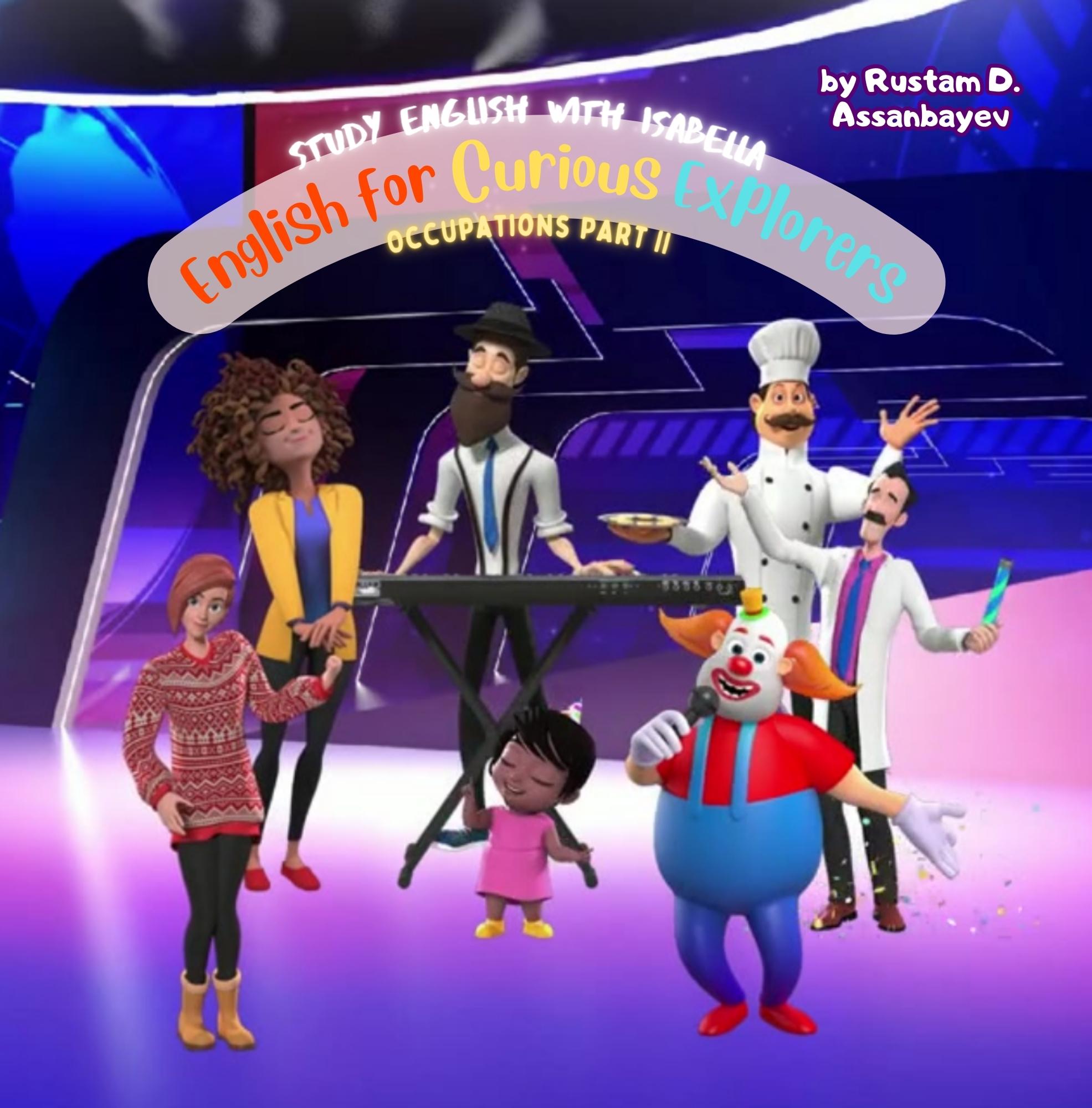 English for Curious Explorers: Occupations Part II: Study English with ...