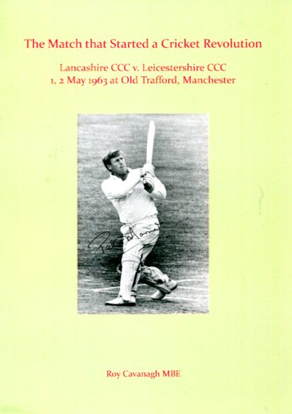 The Match that Started a Cricket Revolution: Lancashire CCC v ...