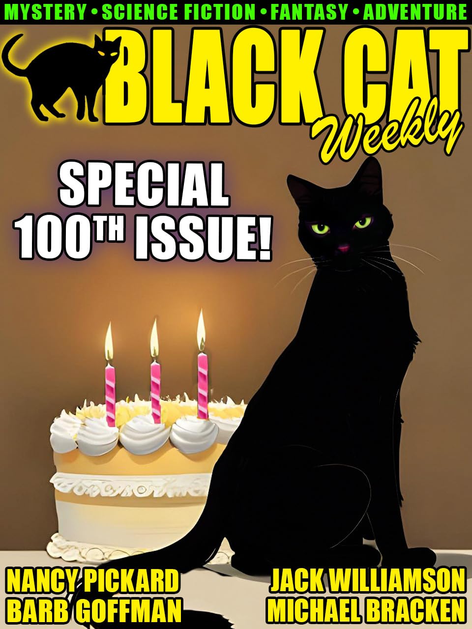 Black Cat Weekly #100 by John Gregory Betancourt | Goodreads