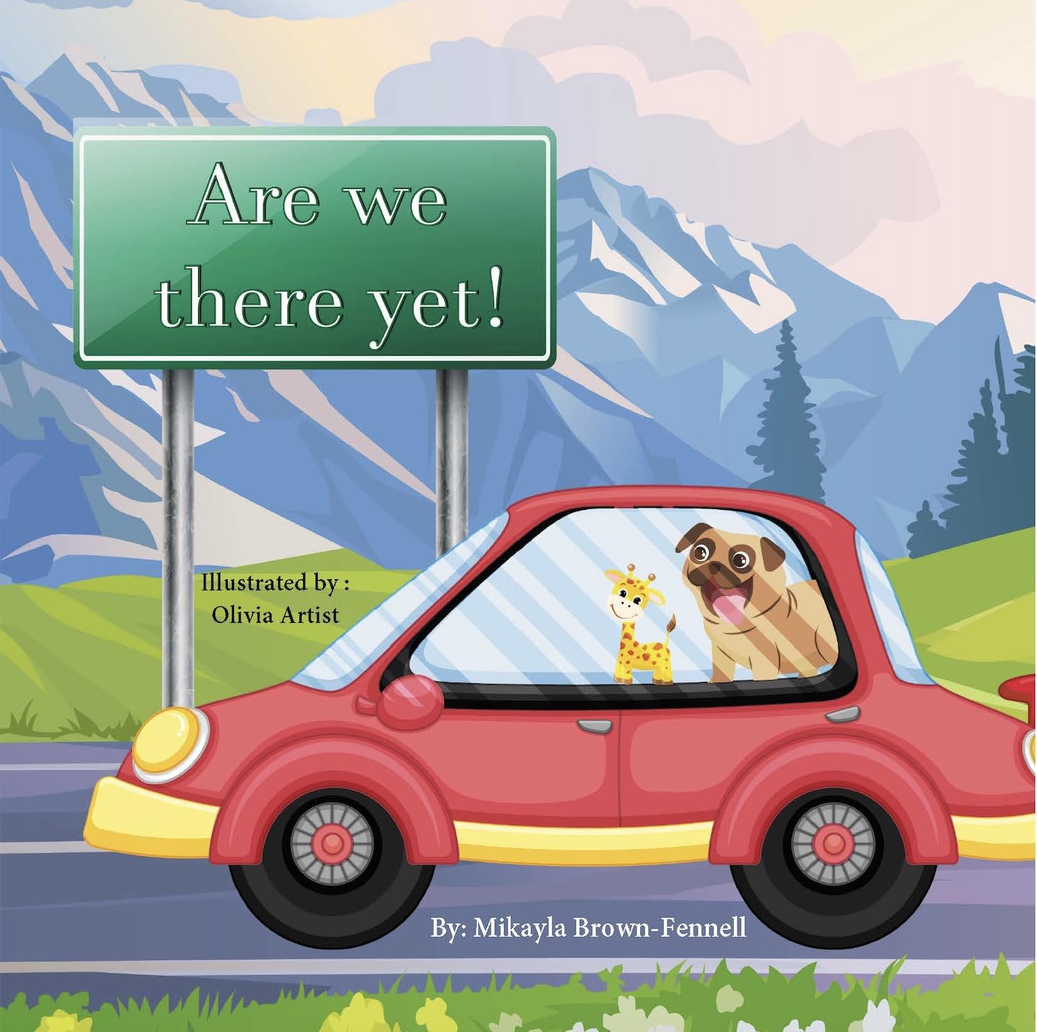 Are we there yet! : The story of Kingston by Mikayla Brown-Fennell ...