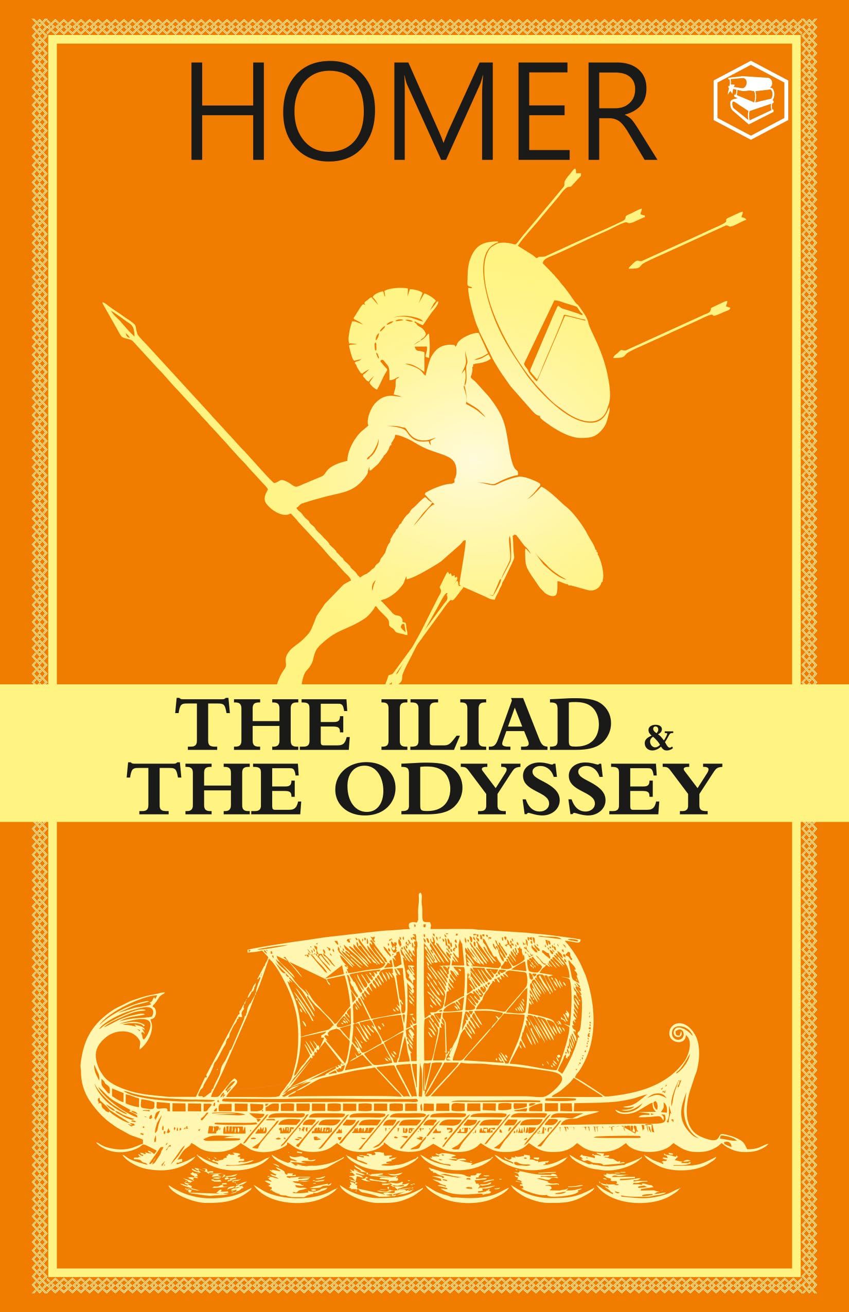 HOMER: The Iliad & the Odyssey (Deluxe Hardbound Edition) by Homer | Goodreads