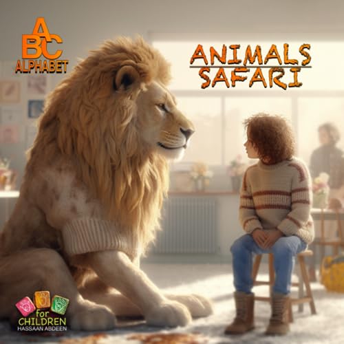 ABC Alphabet Animals Safari: ABC Alphabet Illustrations Series for ...