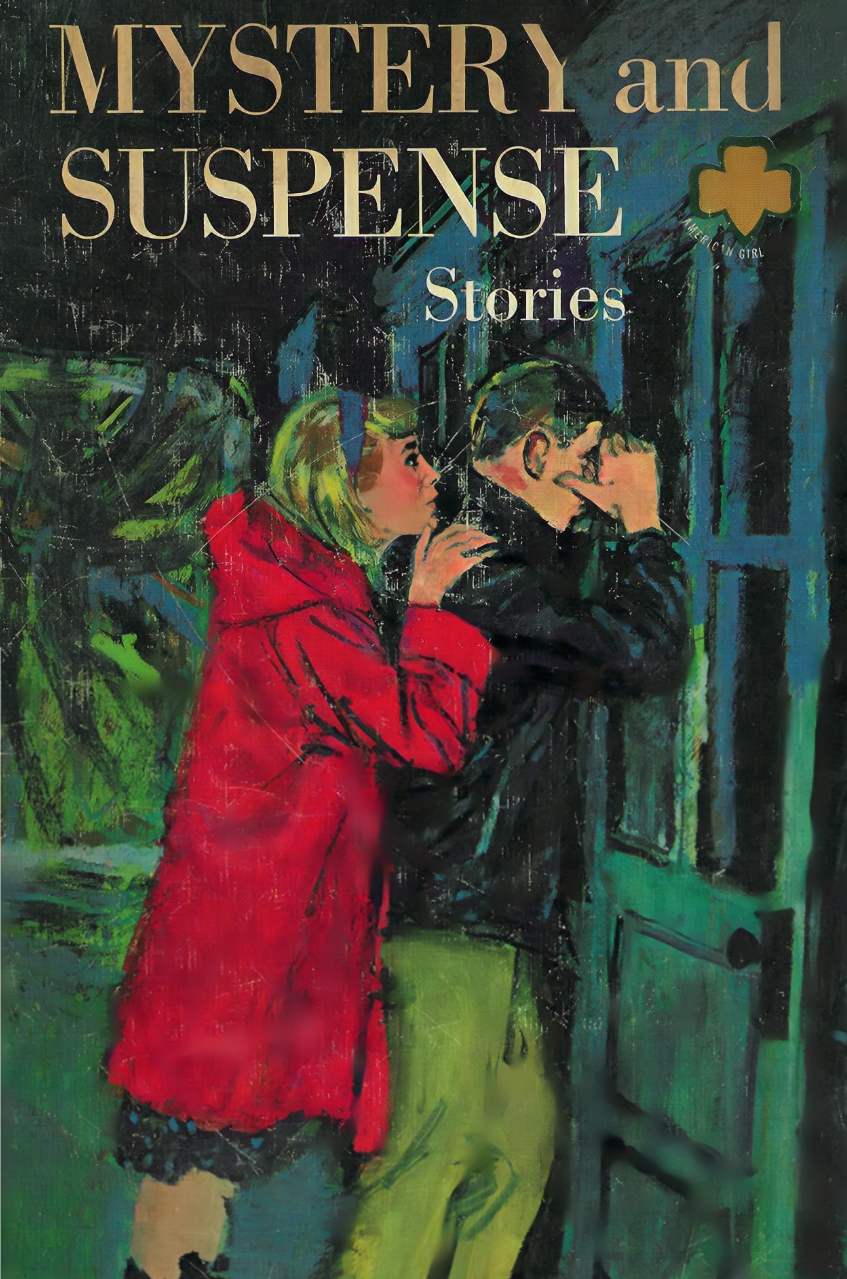 American Girl Book of Mystery and Suspense Stories by Margaret Leighton ...