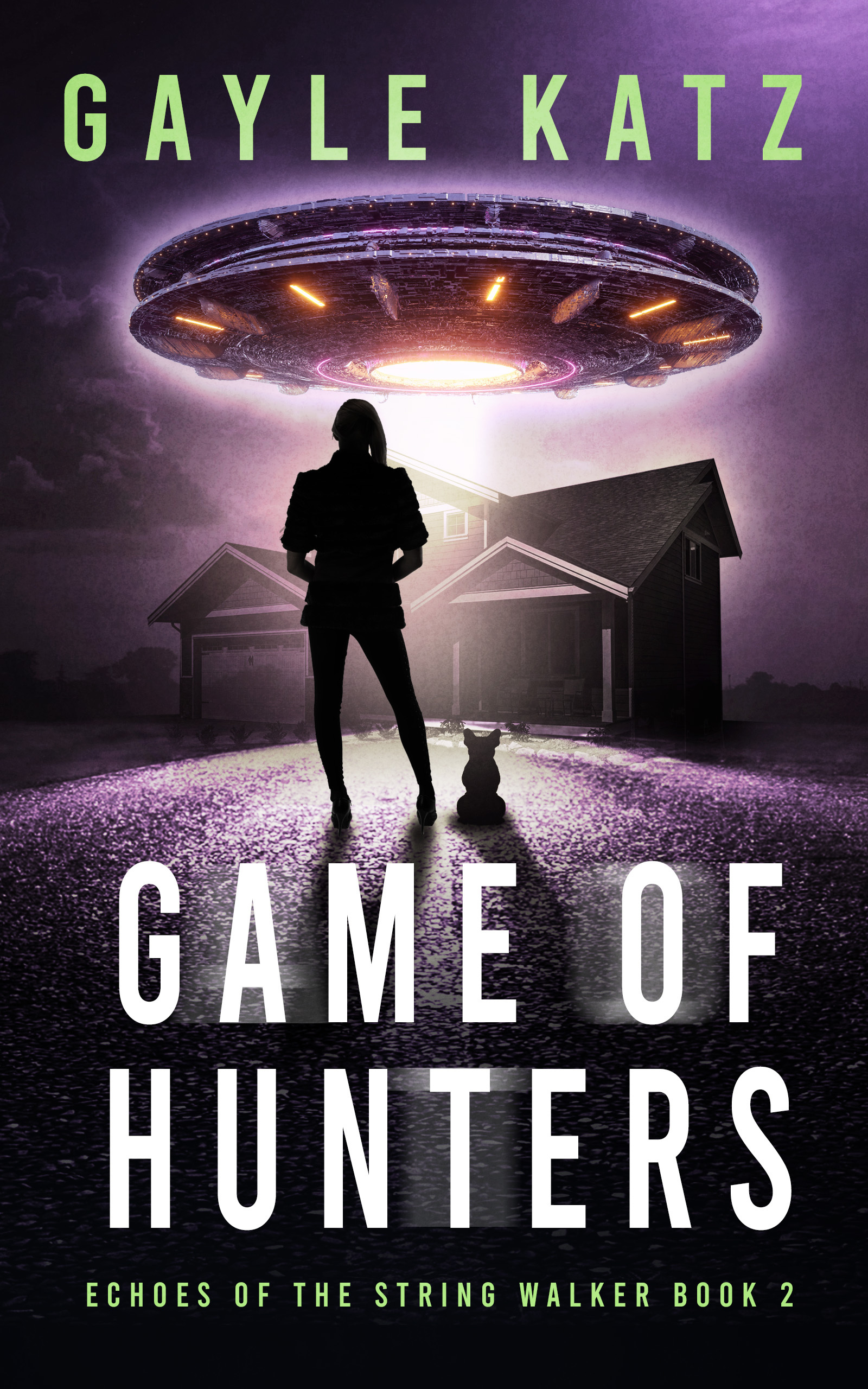 Game of Hunters: A Strange Dark Suspense by Gayle Katz | Goodreads