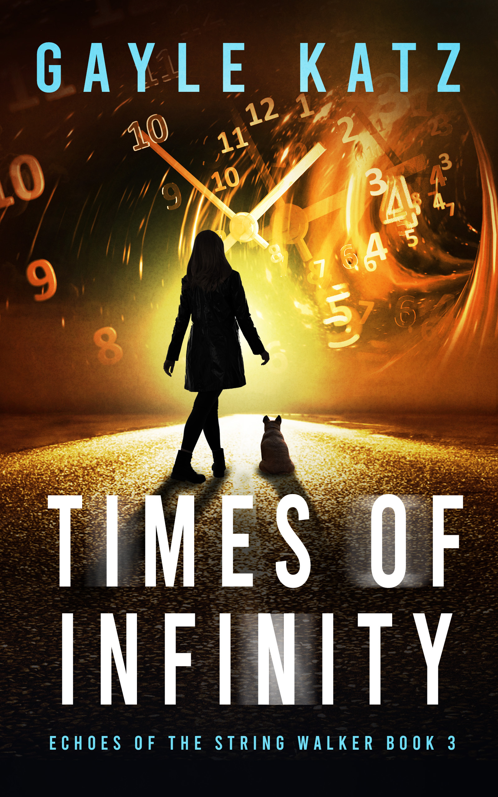 Times of Infinity: A Strange Dark Suspense by Gayle Katz | Goodreads