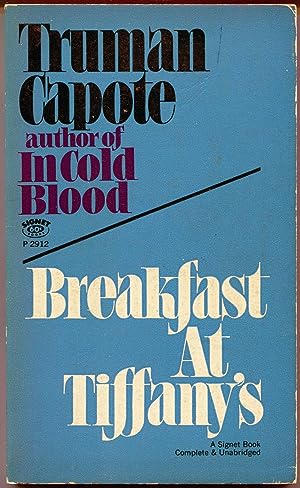 Breakfast at Tiffany by Truman Capote | Goodreads