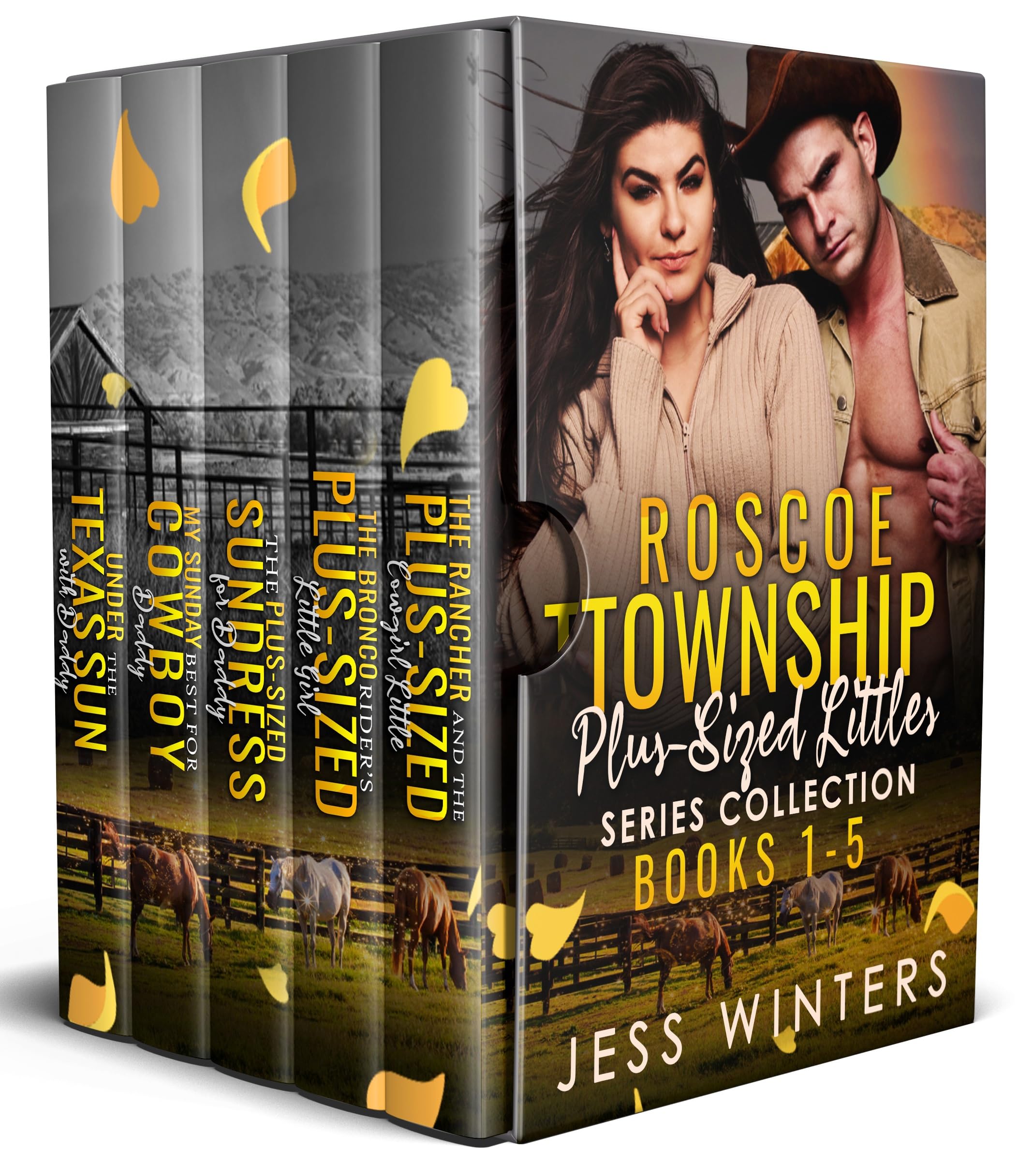 Roscoe Township Plus Sized Littles Series Collection: Books 1-5 by Jess ...