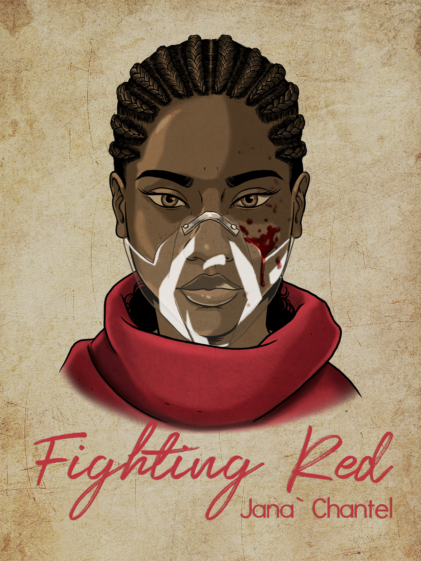 Fighting Red (Surviving Red Series #3) by Jana` Chantel | Goodreads