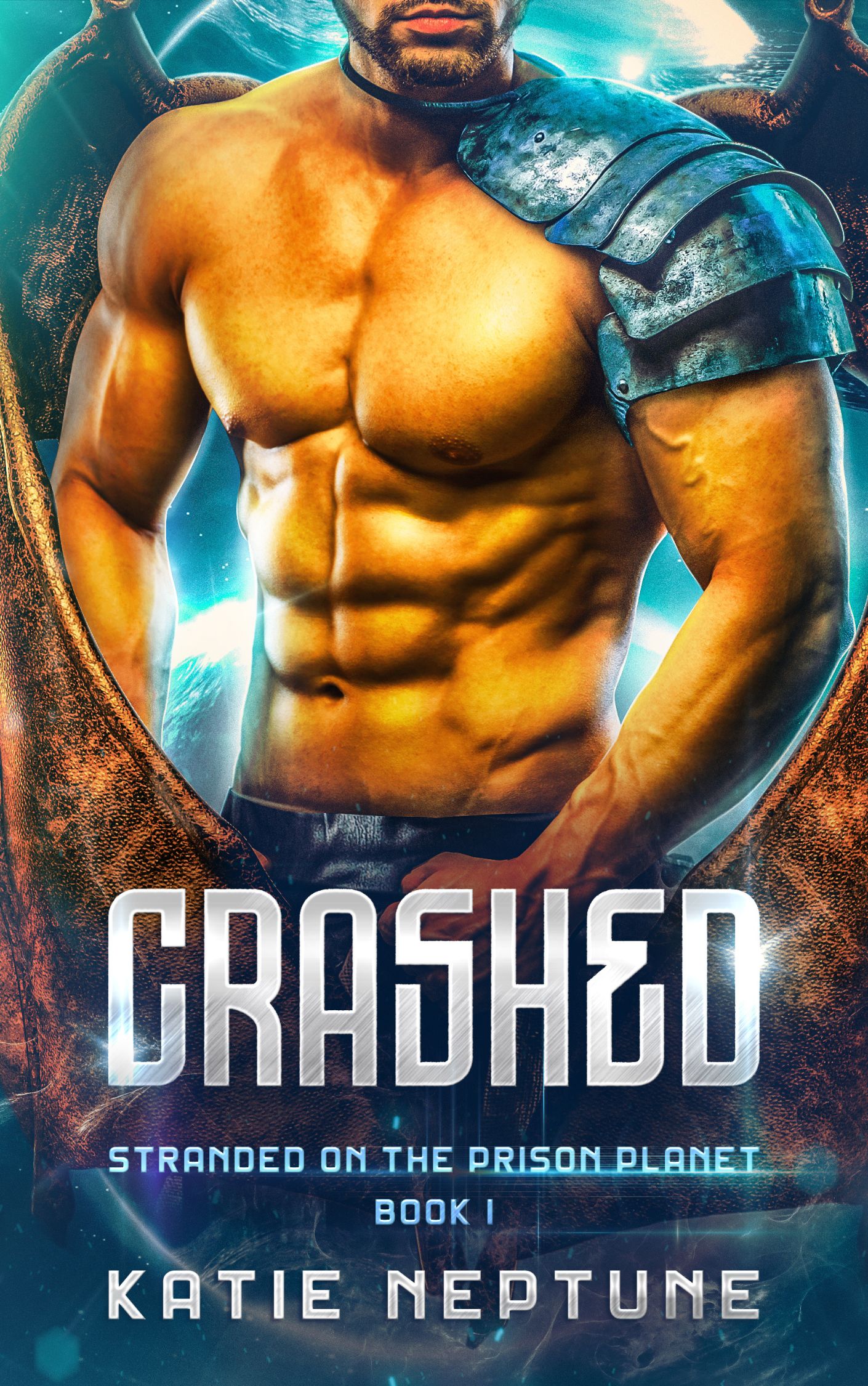 Crashed (Stranded on the Prison Planet #1) by Katie Neptune | Goodreads