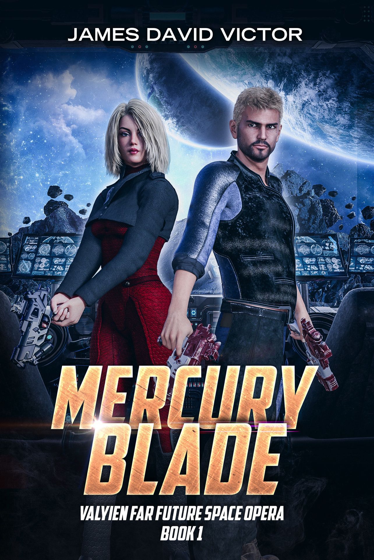 Mercury Blade (Valyien, #1) by James David Victor | Goodreads