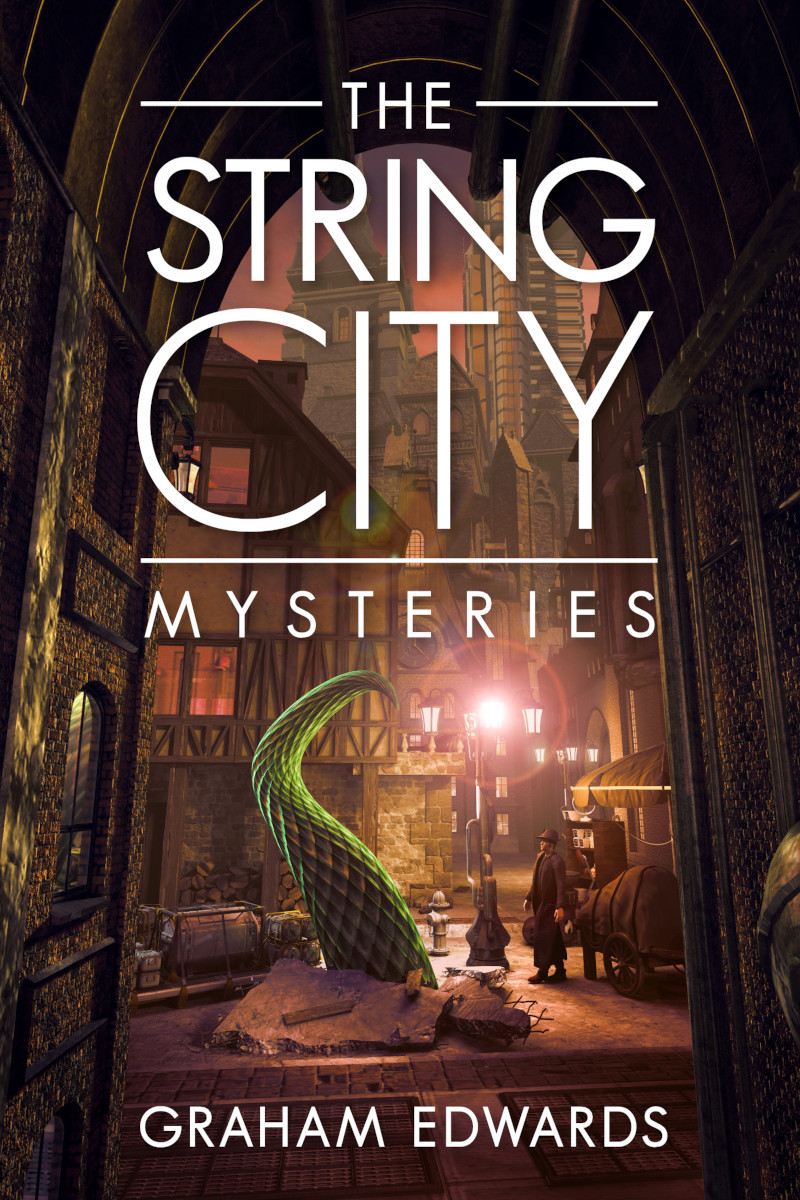 The String City Mysteries by Graham Edwards | Goodreads