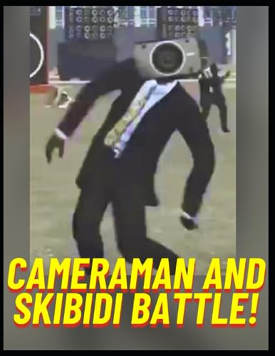 Cameraman And Skibidi Cameraman And Skibidi Coloring BookColoring Book ...