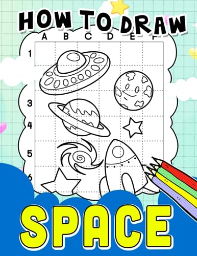 How To Draw Space: Outer Space Things from Magic Place with More ...