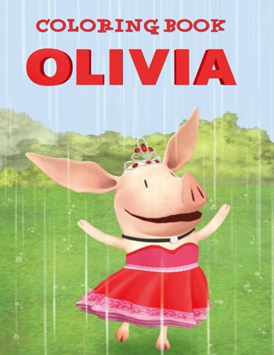 Olivia The Pig Coloring Pages
