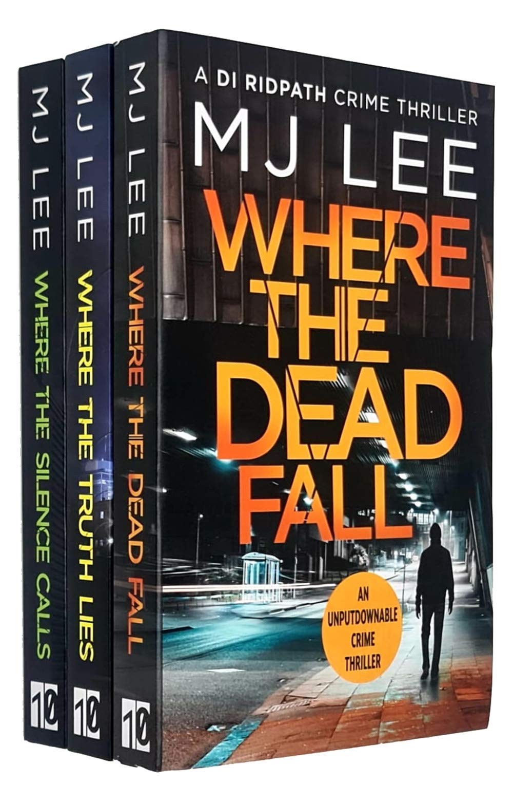 M J Lee DI Ridpath Collection 3 Books Set by M.J. Lee | Goodreads