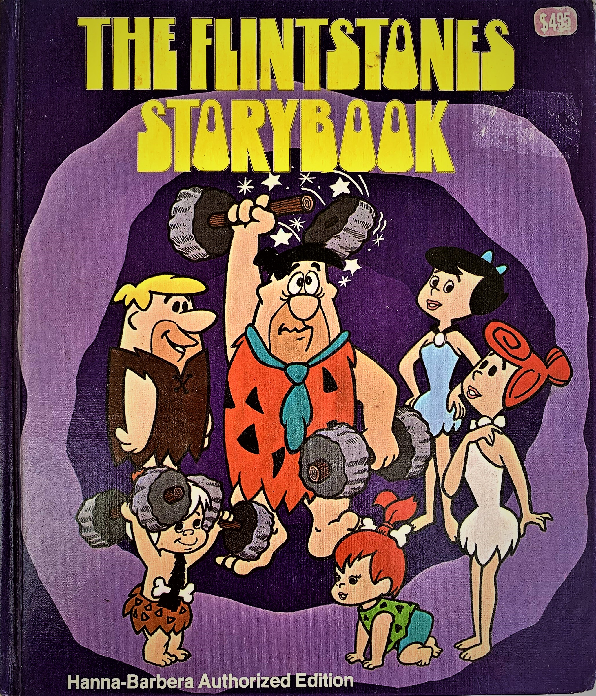 The Flintstones storybook by Horace J. Elias | Goodreads