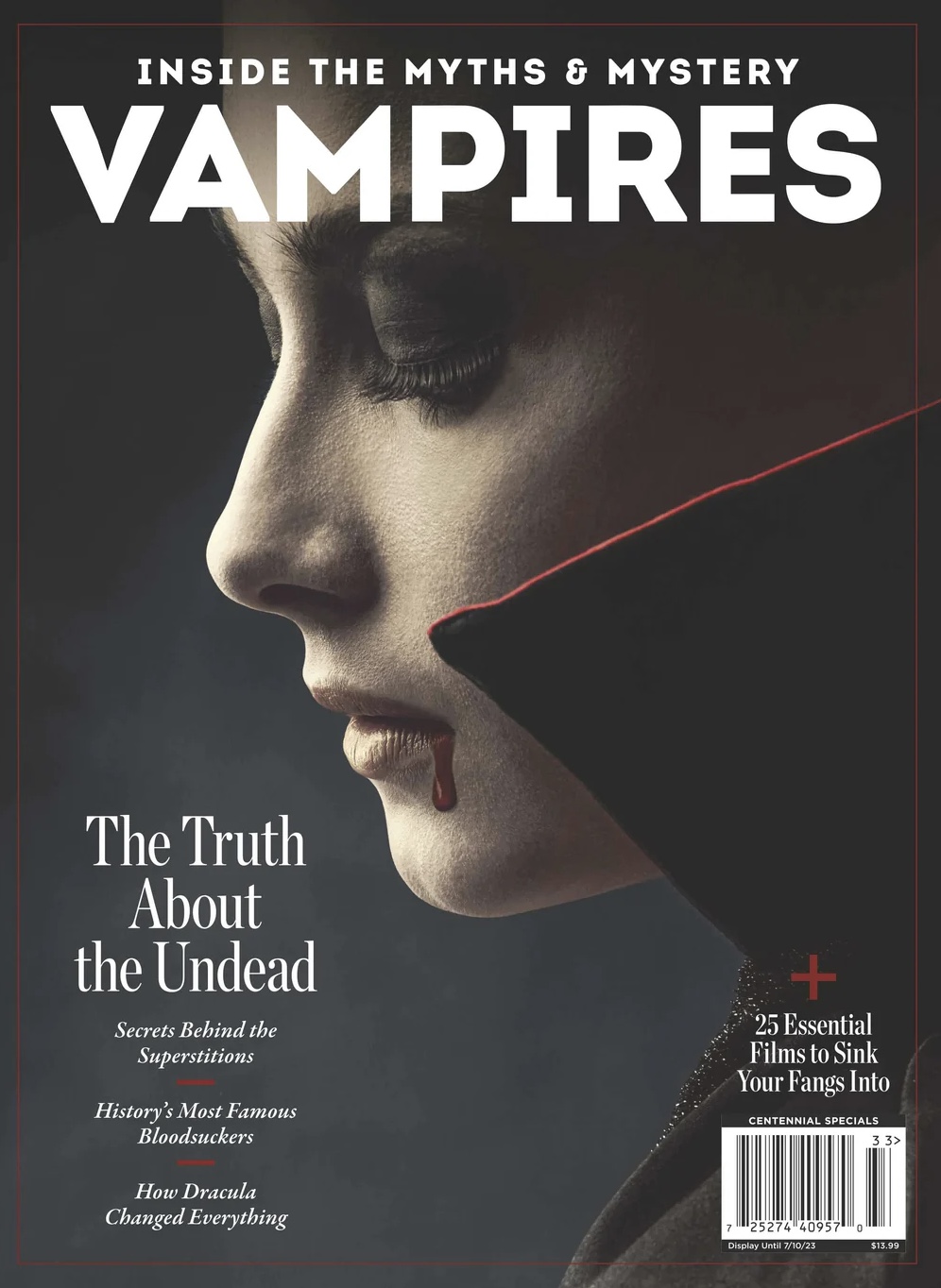 Inside the Myths & Mystery: Vampires by Alyssa Shaffer | Goodreads