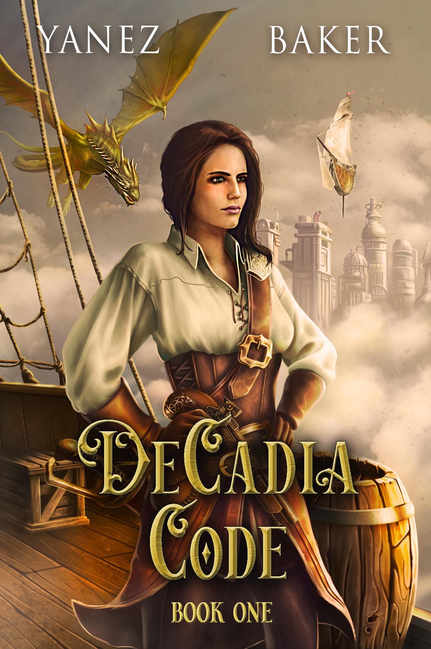 DeCadia Code: A Fantasy Thriller by Jonathan Yanez | Goodreads