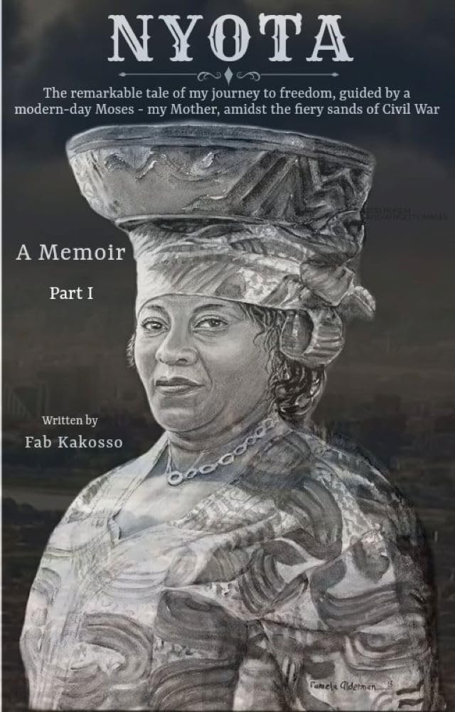 NYOTA: The remarkable tale of my journey to freedom, guided by a modern ...