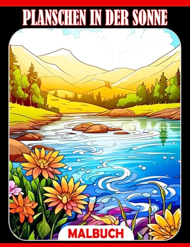 Planschen in der Sonne: Farbe, Lerne und Spiele mit Wasserpark-Fahrten ...