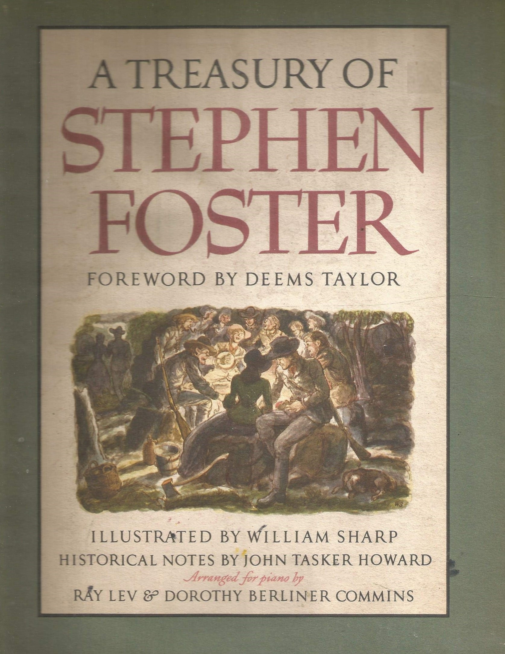 A Treasury of Stephen Foster by Stephen Collins Foster | Goodreads