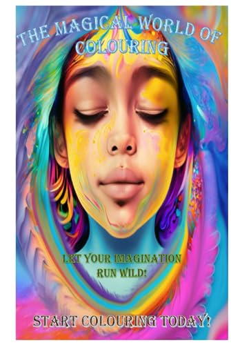 The Magical World Of Coloring: Ultimate Coloring Book for Kids from 3-5 ...