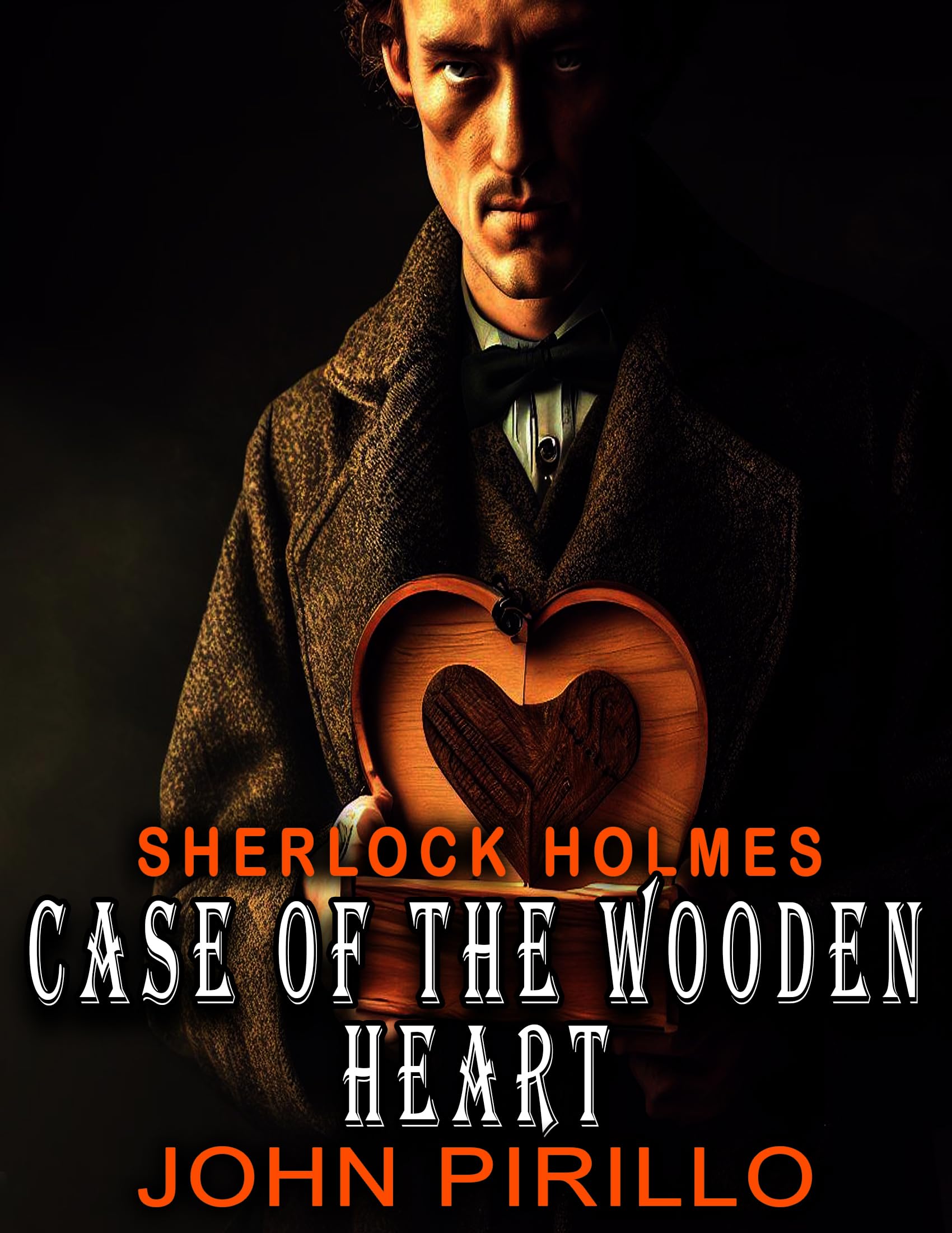 Sherlock Holmes, Case of the Wood Heart by John Pirillo | Goodreads