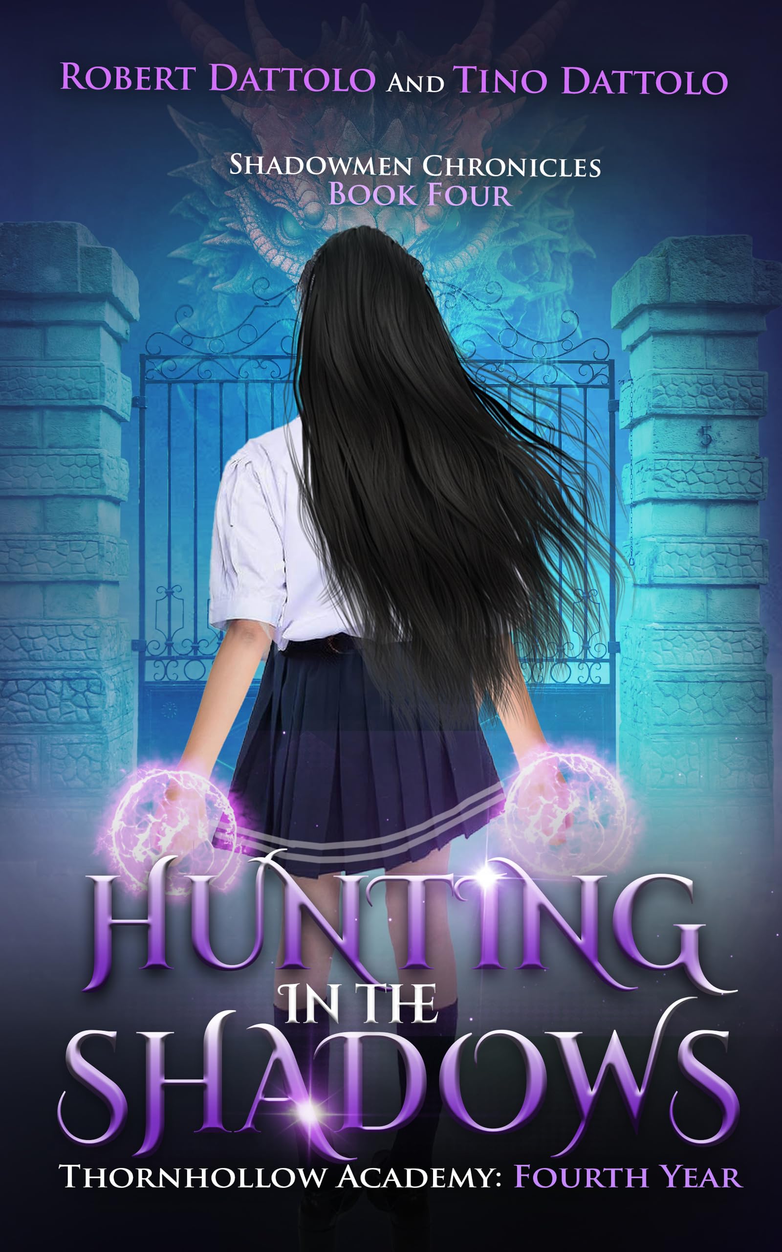 Hunting in the Shadows: Thornhollow Academy Fourth Year: First Session ...