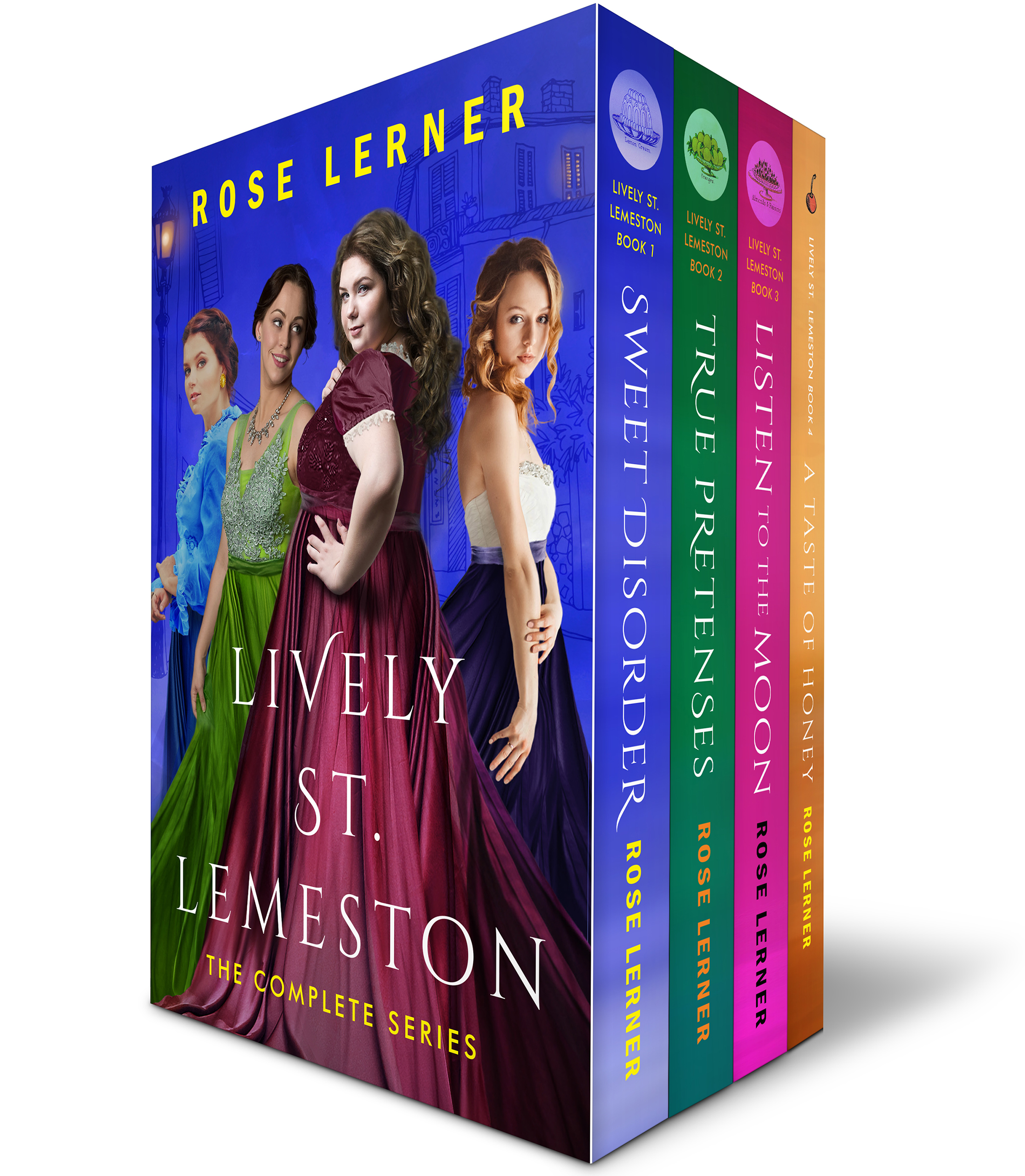Lively St. Lemeston: the Complete Series: a Regency Romance boxed set by Rose Lerner | Goodreads