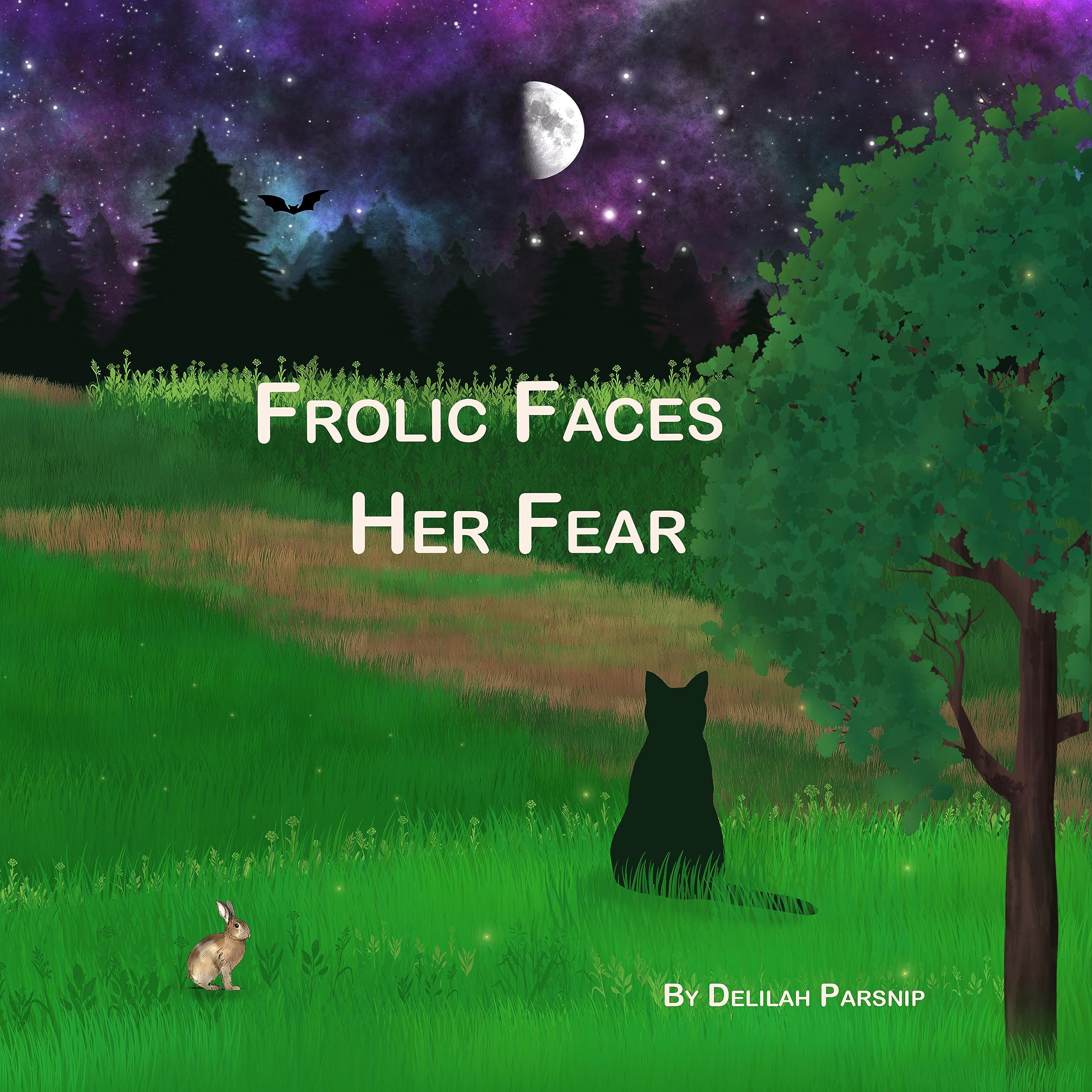 Frolic Faces Her Fear: A Story About Managing Anxiety by Delilah ...