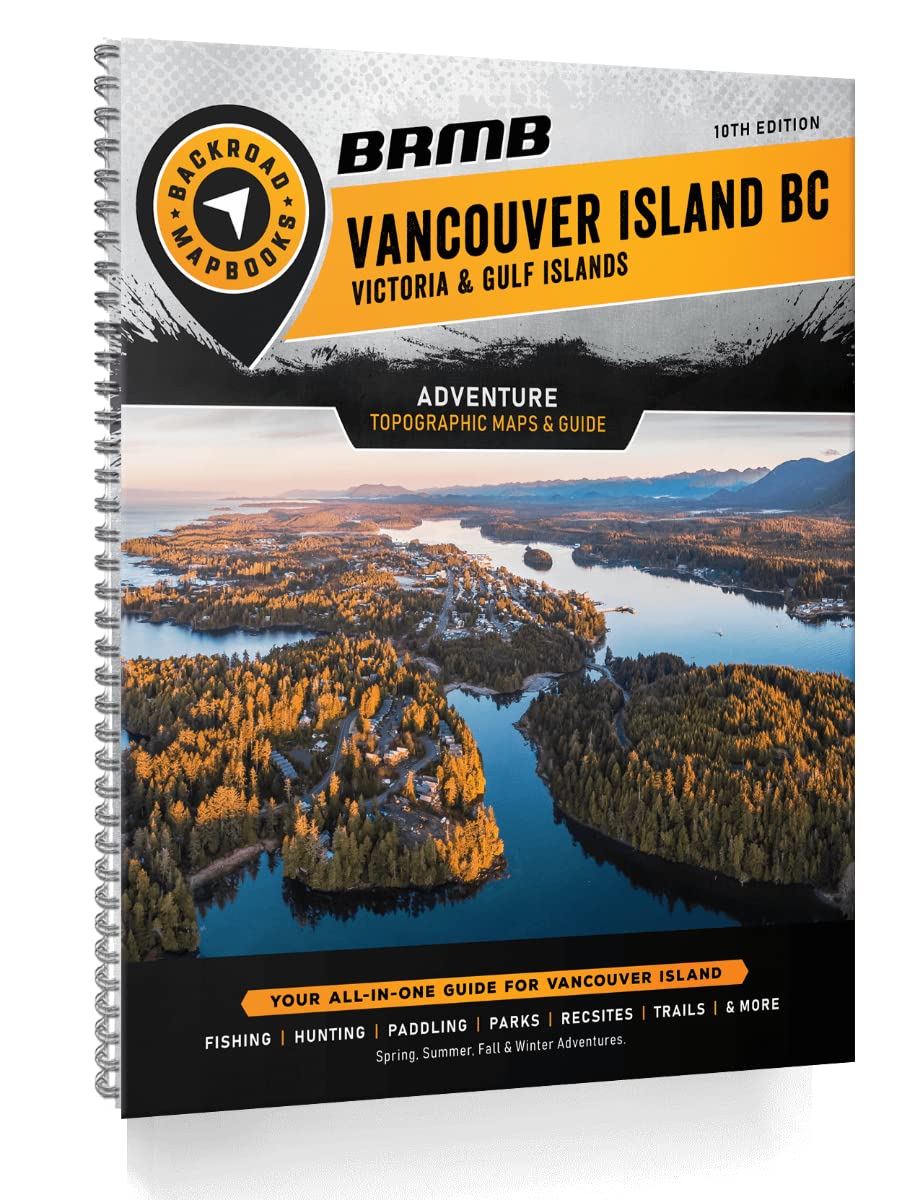 Backroad Mapbooks: Vancouver Island BC - 10th Edition by Backroad ...